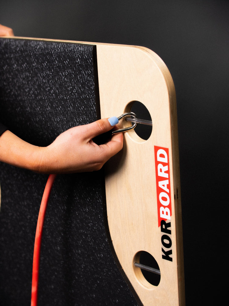 KORBOARD l The Anchor for Bodyweight & Resistance Workouts