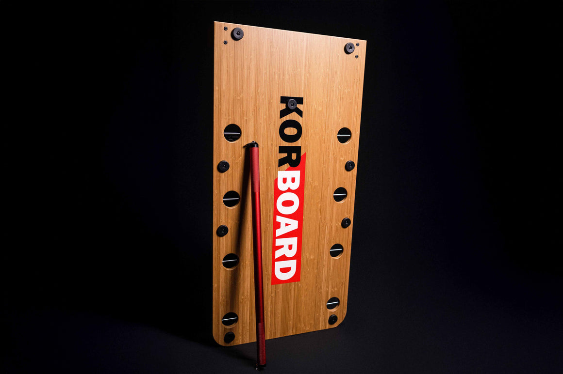 KORBOARD l The Anchor for Bodyweight & Resistance Workouts