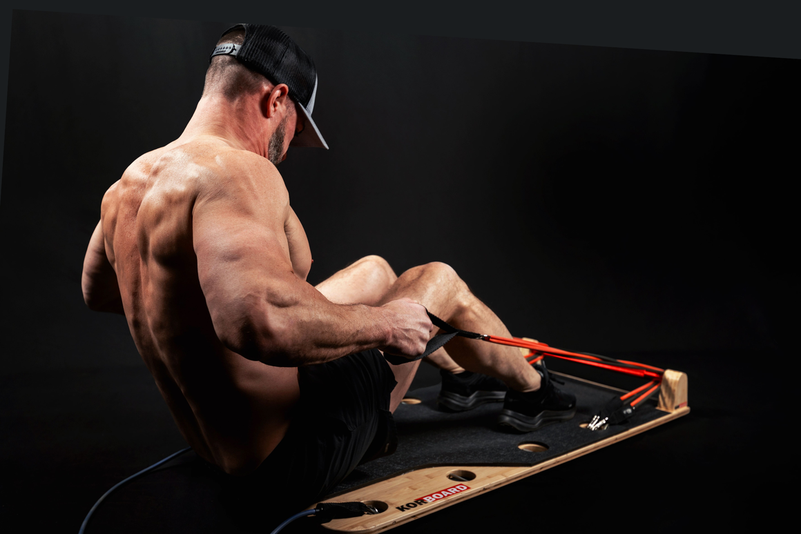 KORBOARD l The Anchor for Bodyweight & Resistance Workouts