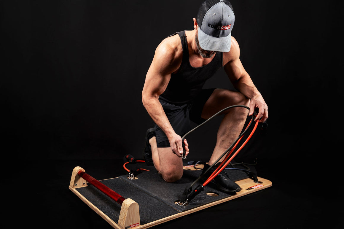 KORBOARD l The Anchor for Bodyweight & Resistance Workouts