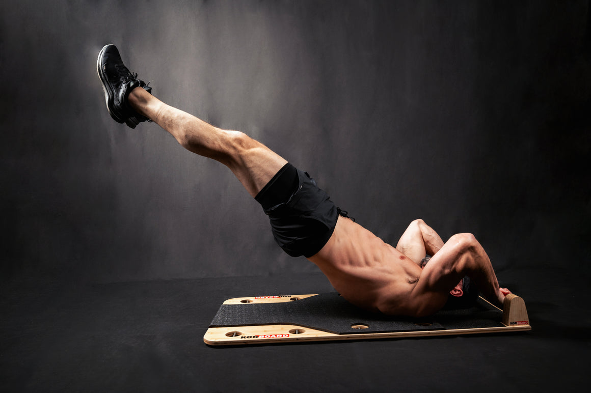 KORBOARD l The Anchor for Bodyweight & Resistance Workouts