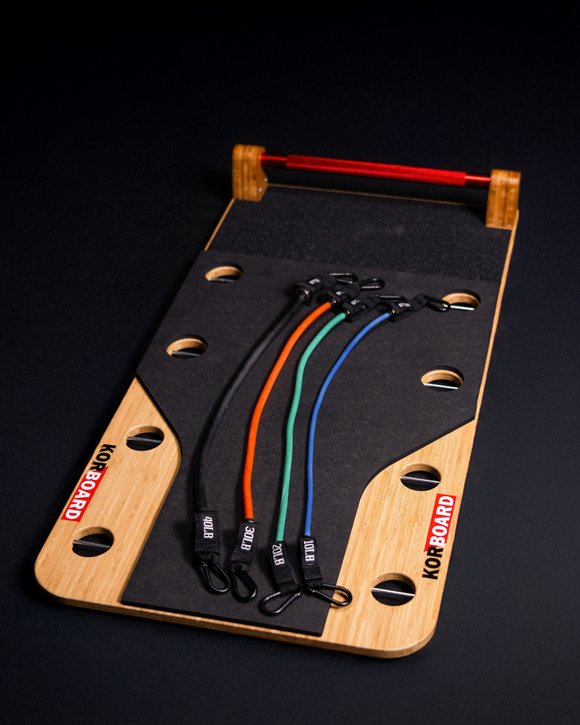 KORBOARD l The Anchor for Bodyweight & Resistance Workouts