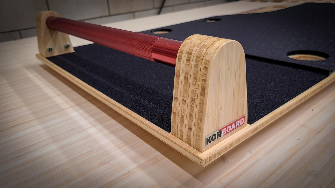 KORBOARD l The Anchor for Bodyweight & Resistance Workouts