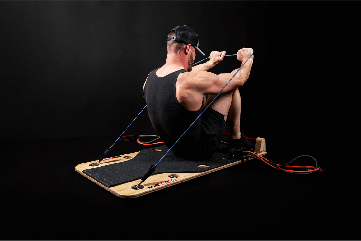 KORBOARD l The Anchor for Bodyweight & Resistance Workouts
