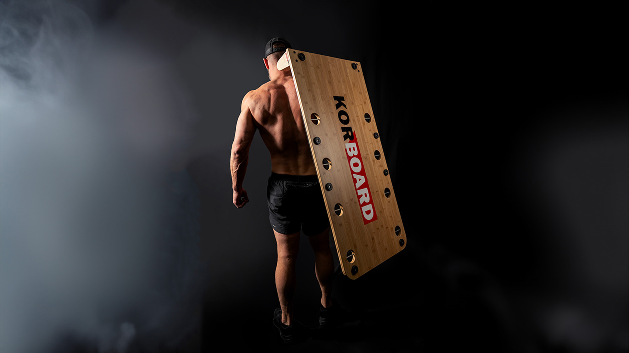 KORBOARD l The Anchor for Bodyweight & Resistance Workouts