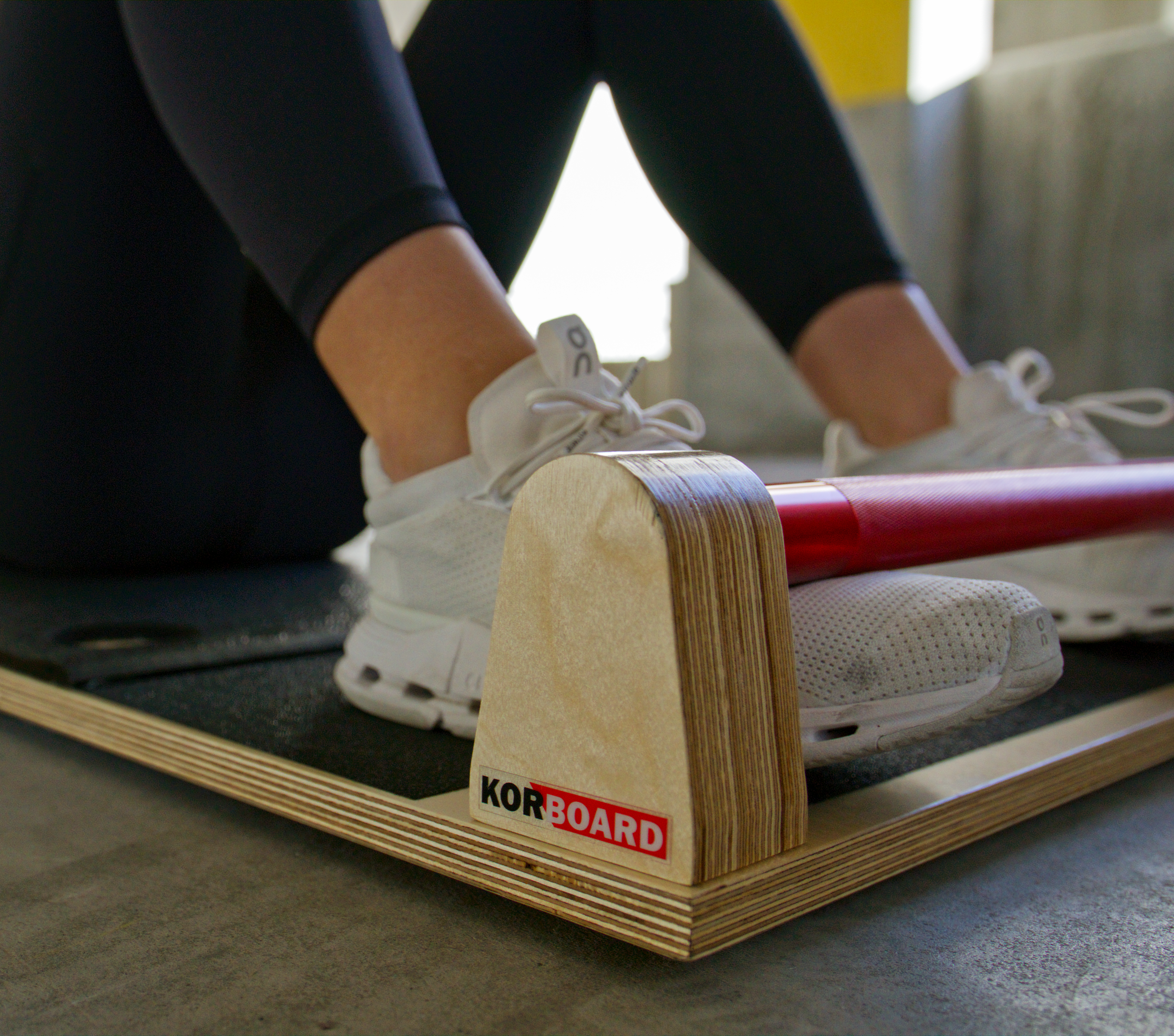 KORBOARD l The Anchor for Bodyweight & Resistance Workouts